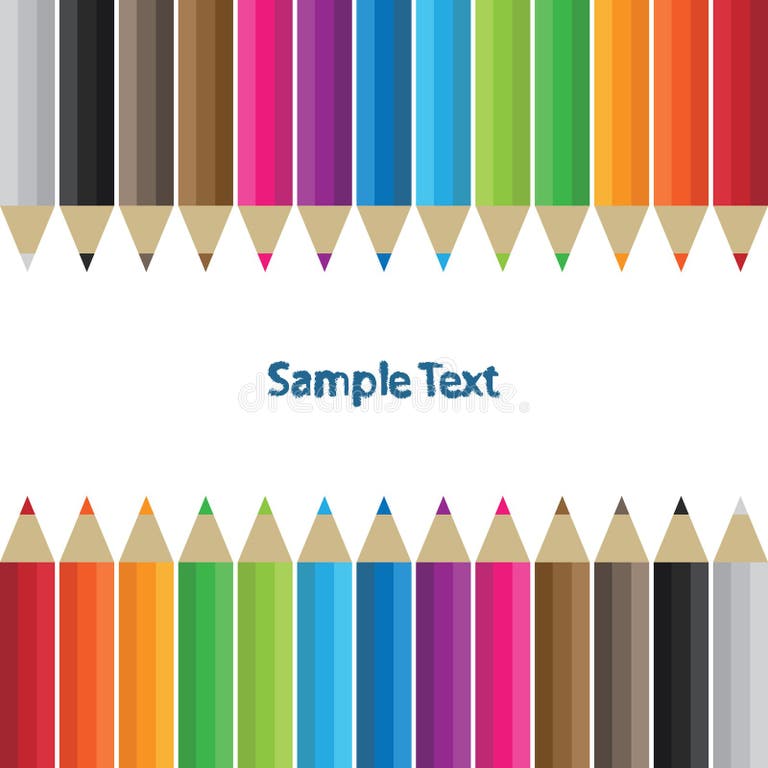 Pencil Border Stock Illustrations – 36,076 Pencil Border Stock ...