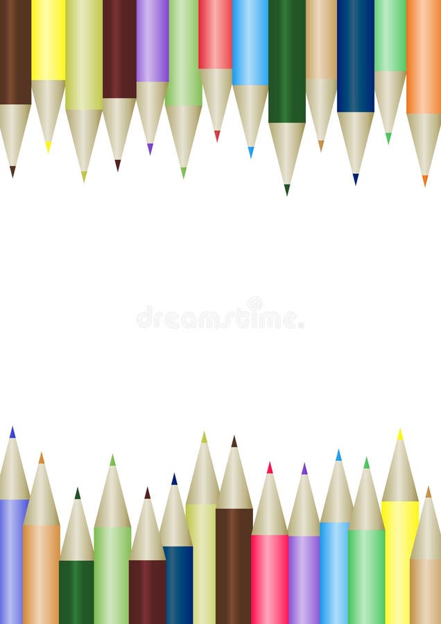 Pencil Border Stock Illustrations – 36,076 Pencil Border Stock ...