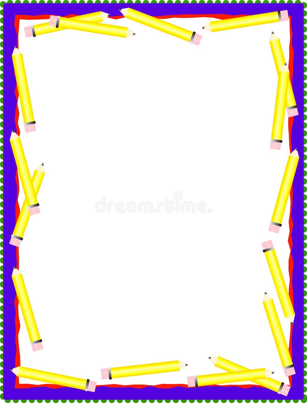 Pencil Border Stock Illustrations – 38,119 Pencil Border Stock ...