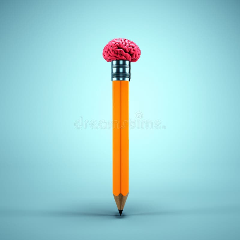 Pencil with Brain instead of Gum. Intelligence and Creativity in the ...
