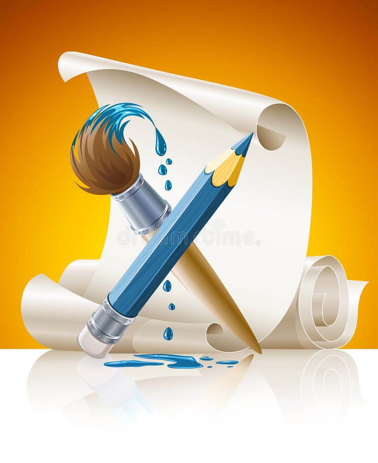 Colour Pencil Work Stock Illustrations – 2,056 Colour Pencil Work Stock ...