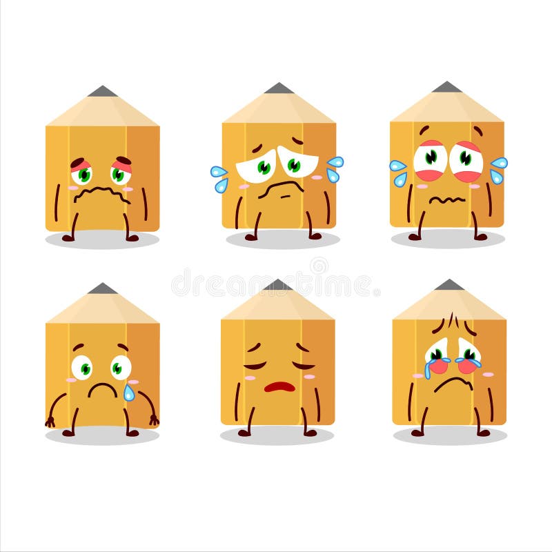 Sad Pencil Stock Illustrations – 1,481 Sad Pencil Stock Illustrations ...