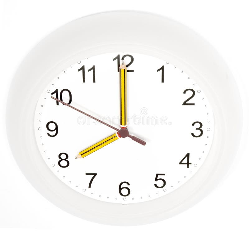 16,353 Clock Pencil Stock Photos - Free & Royalty-Free Stock Photos ...