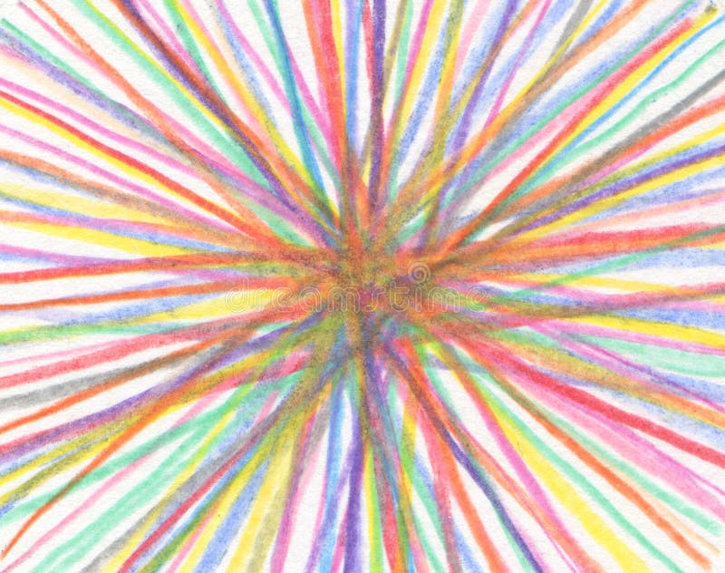 Pencil Color Scribble on White Background Stock Photo - Image of ...