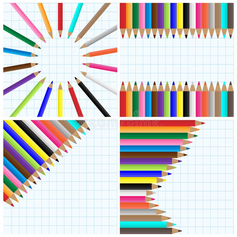 Pencil Backgrounds Stock Illustrations – 18,140 Pencil Backgrounds ...