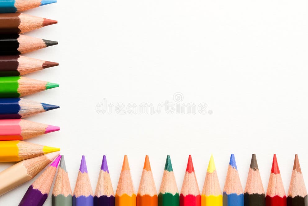 Pencil corner stock photo. Image of objects, wood, colored - 19323432