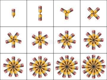 Pencil Counters Stock Illustrations – 2 Pencil Counters Stock ...