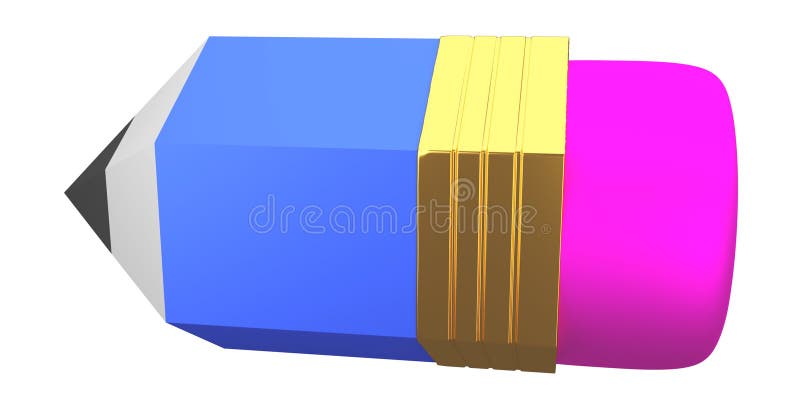 Pencil 3D Icon Transparent Illustration Stock Photo - Illustration of ...