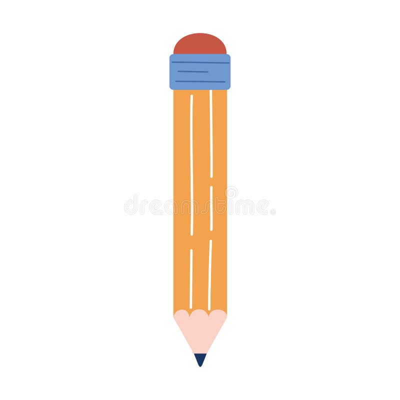 Isolated Pencil Tool Vector Design Stock Vector - Illustration of work ...
