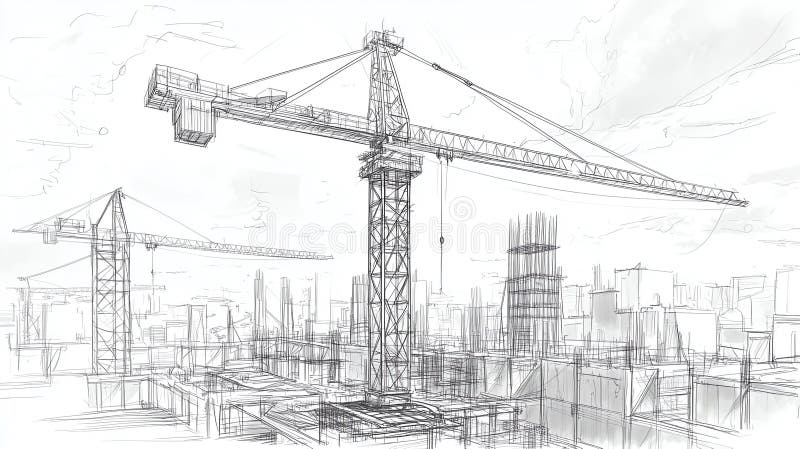 Pencil Drawing of Concept Details - Detailed Visual Representation ...