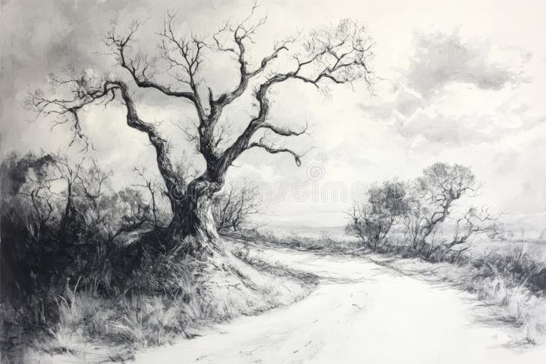 2,942 Pencil Drawing Path Stock Photos - Free & Royalty-Free Stock ...