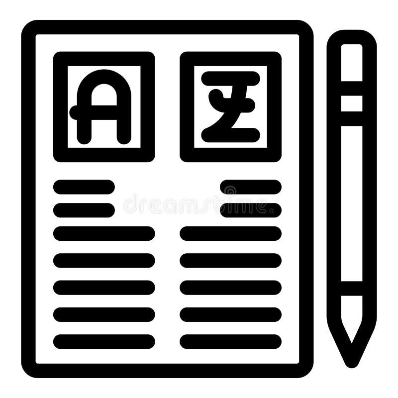 Pencil Drawing on Digital Tablet for Translation with Different ...