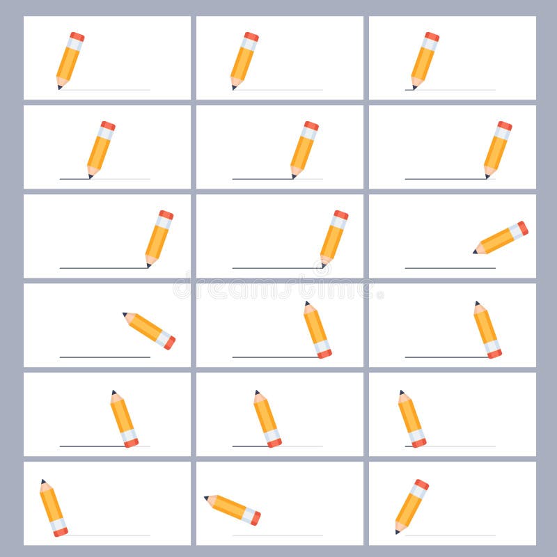 Animated Eraser Stock Illustrations – 60 Animated Eraser Stock ...