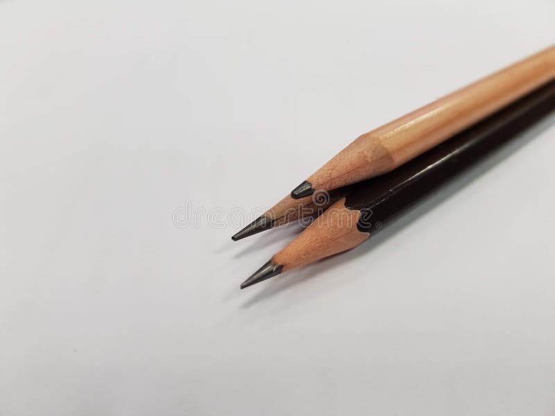 Student Pencil drawing stock image. Image of isolated - 132907831