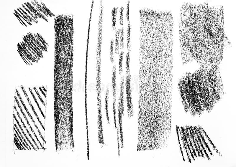Pencil Drawing Texture in Variety Style Stock Photo - Image of sketch ...