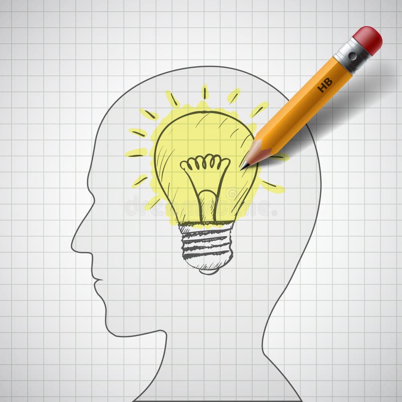 Light Bulb Remember Stock Illustrations – 114 Light Bulb Remember Stock ...