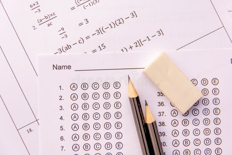 413 Standardized Testing Answer Sheet Stock Photos - Free & Royalty ...