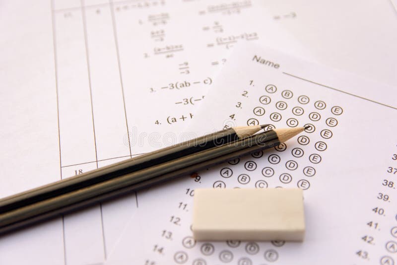 413 Standardized Testing Answer Sheet Stock Photos - Free & Royalty ...