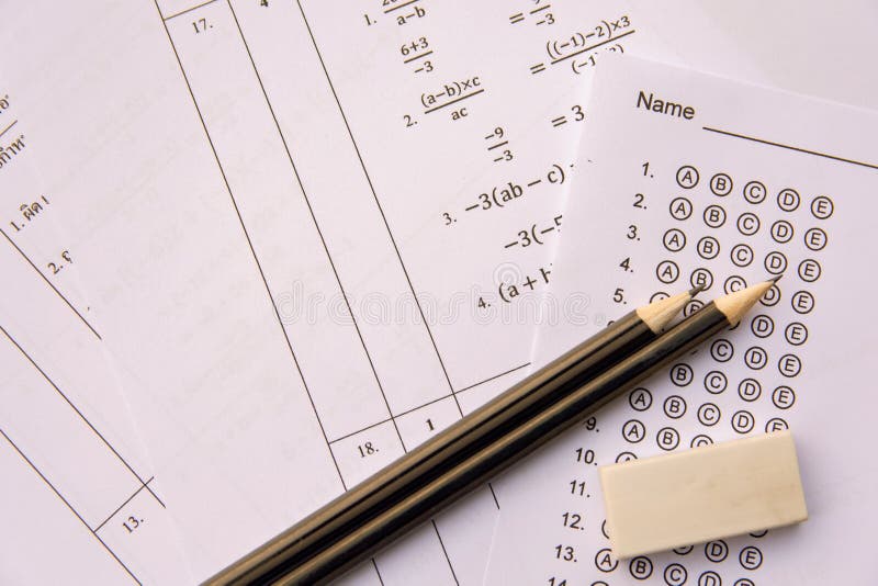 413 Standardized Testing Answer Sheet Stock Photos - Free & Royalty ...