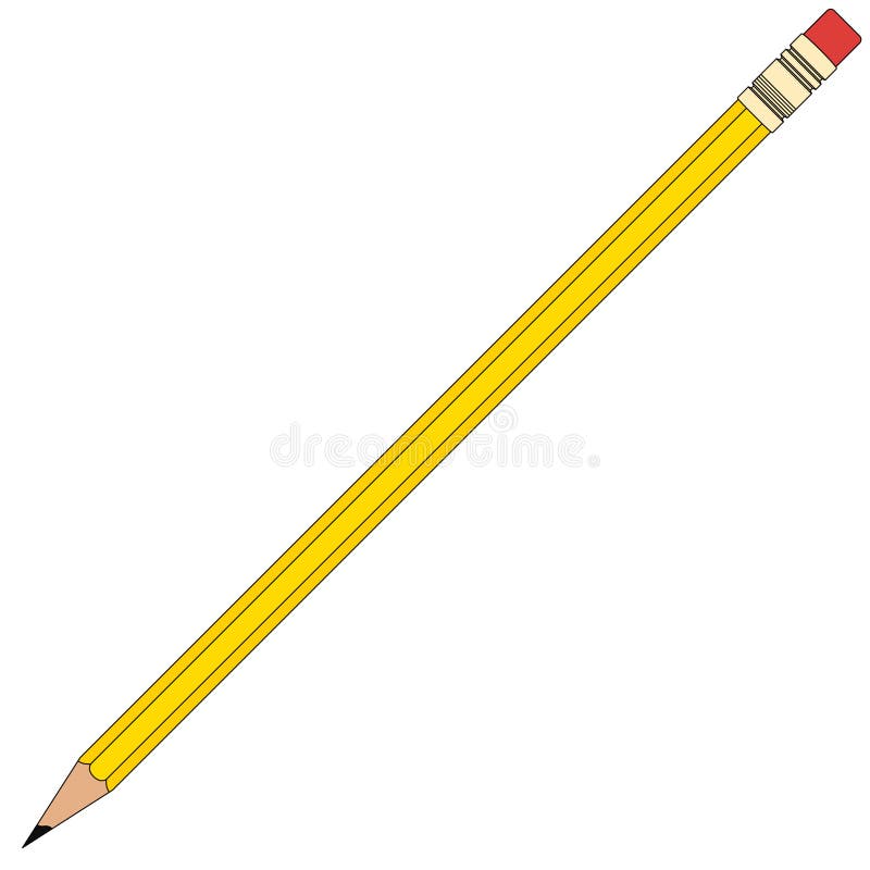 Pencil with Eraser, Pencils with a Lead Made from a Mixture of Graphite ... Pencil with Eraser, Pencils with a Lead Made from a Mixture of Graphite ...