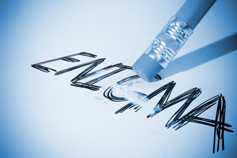 Pencil Erasing the Word Search Stock Photo - Image of erasing, people ...
