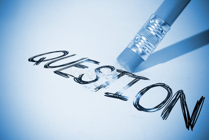 Pencil Erasing the Word Search Stock Photo - Image of erasing, people ...