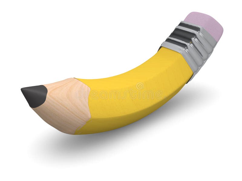 Pencil stock illustration. Illustration of stationery - 31326779