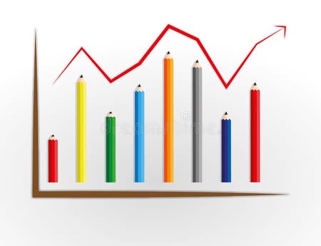 Pencil Drawing Graphs Stock Illustrations – 879 Pencil Drawing Graphs ...