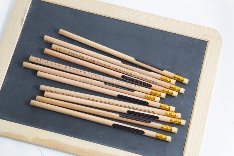 Old EE Pencil in the Group of Sort Orderly New 2B Type Pencil Stock ...