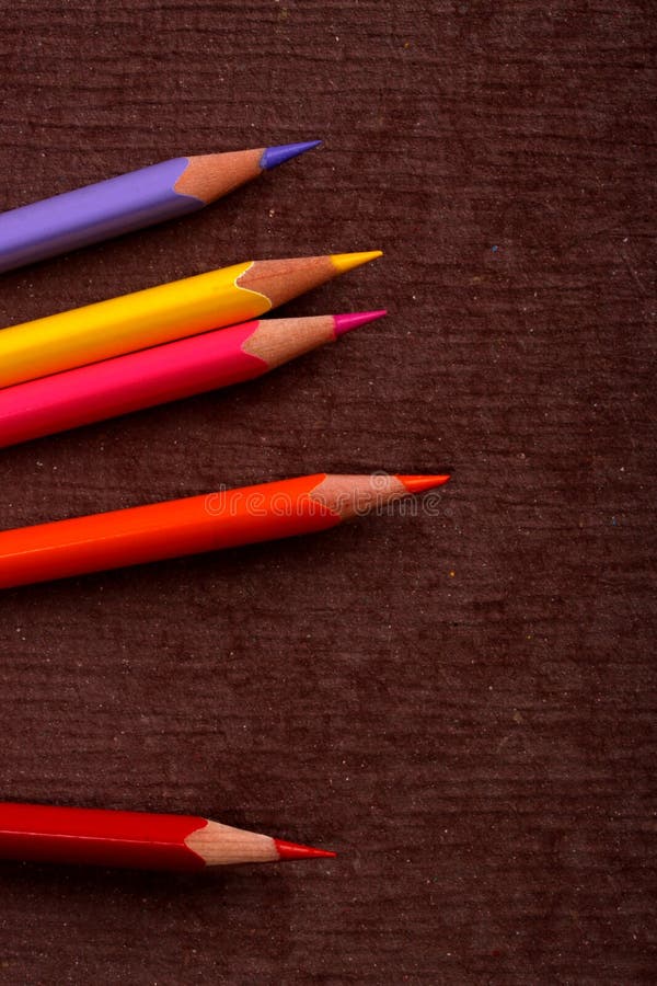 Pencil with handmade paper stock photo. Image of creation - 10889790