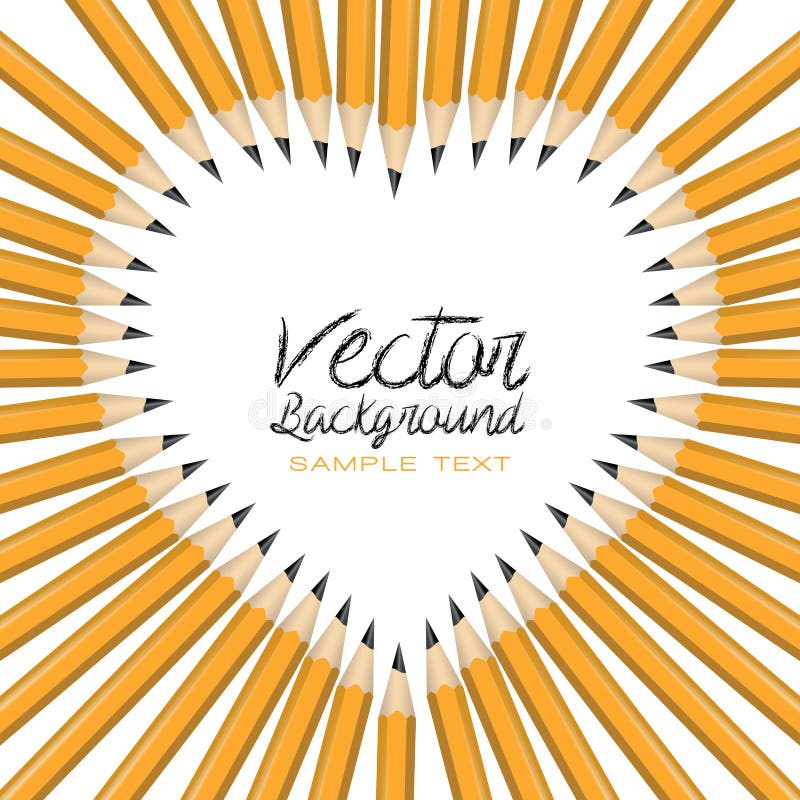 Pencil Heart Stock Illustrations – 22,359 Pencil Heart Stock ...
