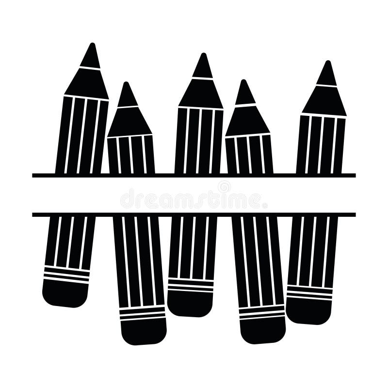 Pencil Icon in Fashionable Flat Style, Vector Pencil Icon, Vector ...