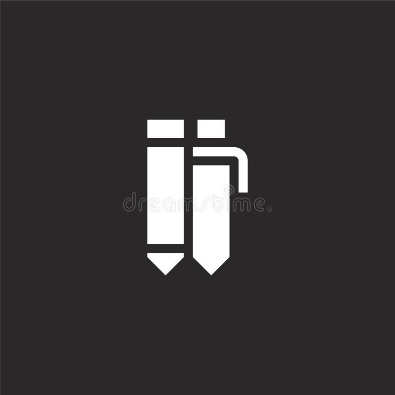 Pencil Icon. Filled Pencil Icon for Website Design and Mobile, App ...