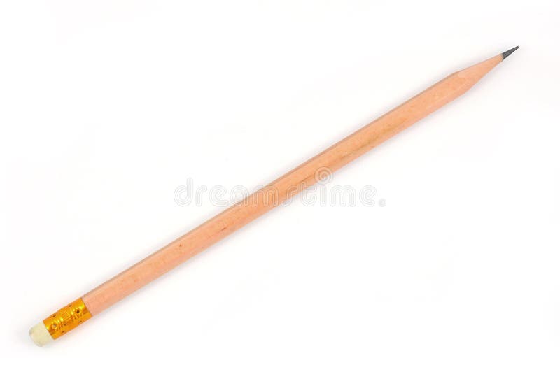 Pencil stock photo. Image of pencil, isolated, background - 17860642