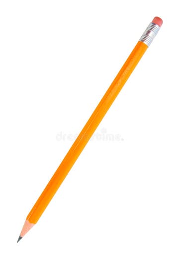 Pencil isolated on white stock image. Image of tool, erase - 2178229
