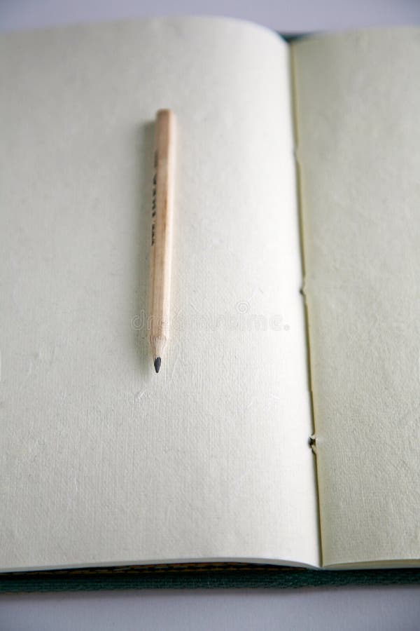 Pencil-journal stock photo. Image of document, writing - 18306596