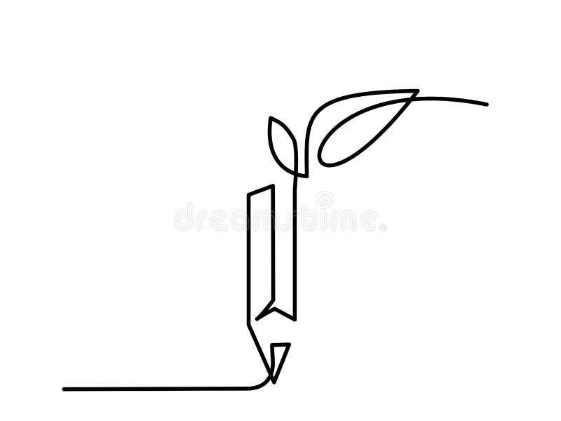 Study Logo with Styled S and Pencil. Stock Vector - Illustration of ...