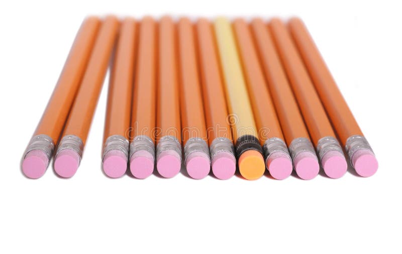 Pencil Line stock image. Image of colors, abstract, spacing - 5197057