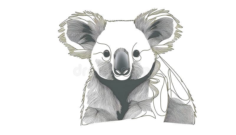 Pencil Line Drawing Style Picture of Saturn, Illustration in Simple ...