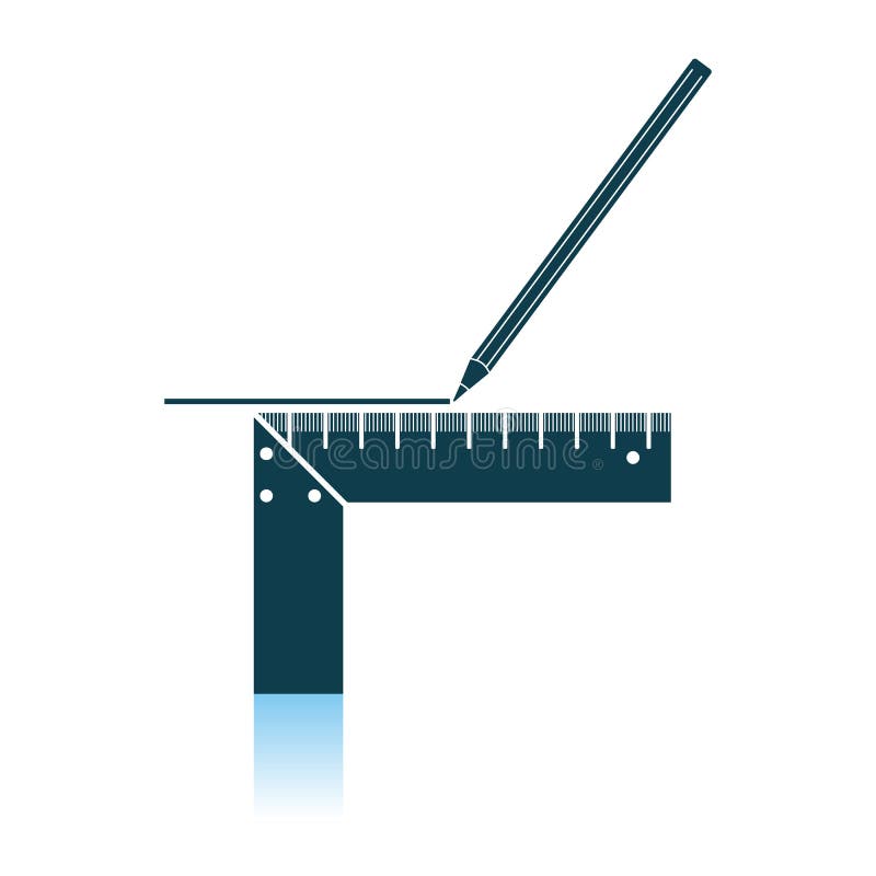 Pencil Drawing Straight Line Ruler Stock Illustrations – 97 Pencil ...