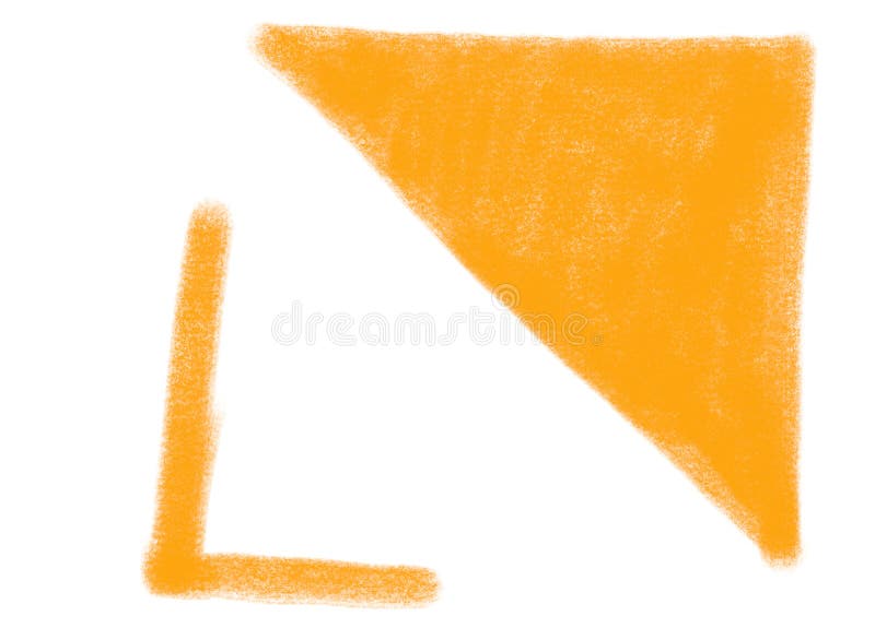 Pencil Line Scribble Doodle in Yellow Orange Red Tangle Busy Concept ...