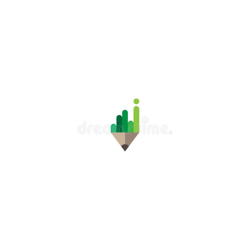 Pencil logo icon design stock vector. Illustration of pencil - 183339572 Pencil logo icon design stock vector. Illustration of pencil - 183339572
