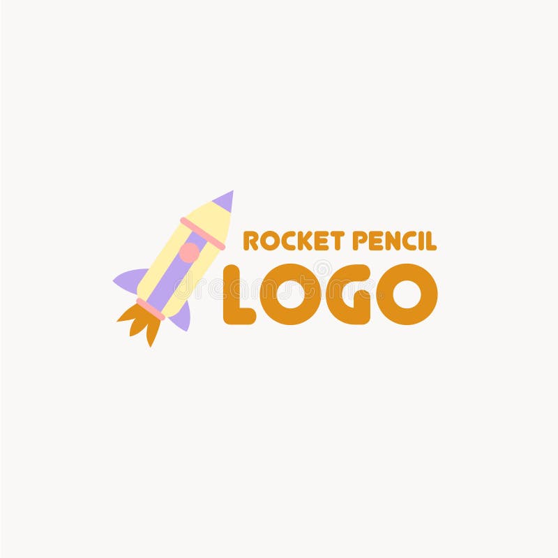Pencil Logo Vector Art Logo Template and Illustration Stock ...