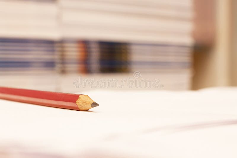 Pencil stock photo. Image of document, pencil, pages - 45245806