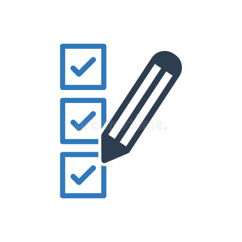 Pencil Mark Icon Selection Stock Illustrations – 889 Pencil Mark Icon ...