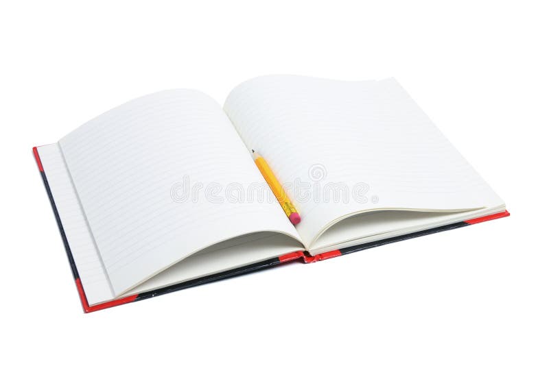 Pencil and Note Book stock photo. Image of note, supplies - 11962834