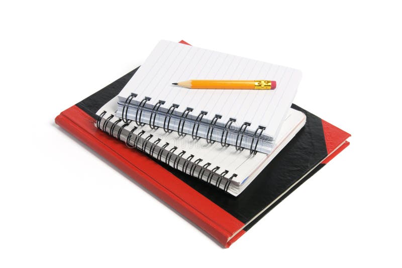 Note books stock image. Image of paperwork, stationary - 529847