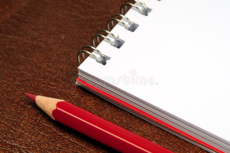 Pencil and notebook stock photo. Image of pencil, lead - 5250768