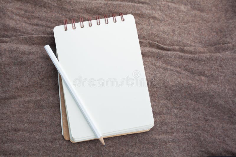 Pencil on notebook stock image. Image of academy, create - 66554757