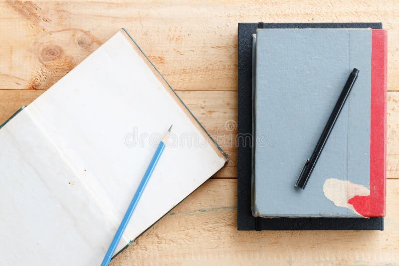 Pencil with notebook stock image. Image of show, diary - 98244629